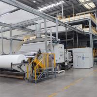China Nonwoven Fabric Manufacturing Equipment With Siemens AC Motor for sale