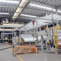 China Nonwoven Fabric Manufacturing Equipment With Siemens AC Motor for sale