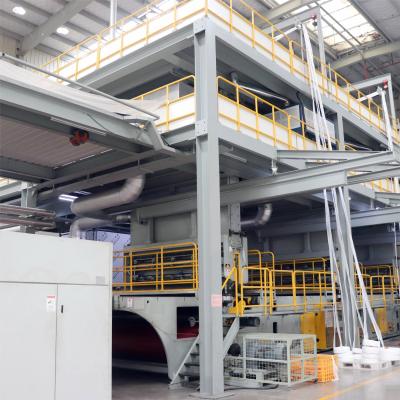 China Advanced Non Woven Production Line With Siemens Motor And ABB Inverter for sale