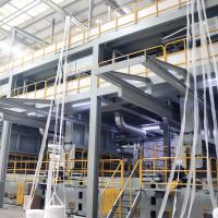 China Advanced Non Woven Production Line With Siemens Motor And ABB Inverter for sale