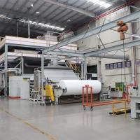 China 1600-4200mm Nonwoven Production Line Siemens Motor Film / Paper Printing for sale