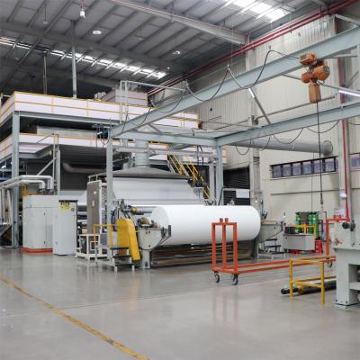 China 1600-4200mm Nonwoven Production Line Siemens Motor Film / Paper Printing for sale