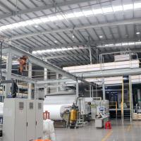China 1600-4200mm Nonwoven Production Line Siemens Motor Film / Paper Printing for sale