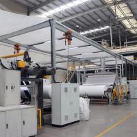 China 1600-4200mm Nonwoven Production Line Siemens Motor Film / Paper Printing for sale