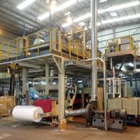 China Fully Automatic Non Woven Fabric Printing Machine 1200 X 640 Mm for sale