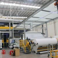 China ABB Inverter Enabled Automatic Flexo Printing Machine For Nonwoven Fabric Manufacturing for sale