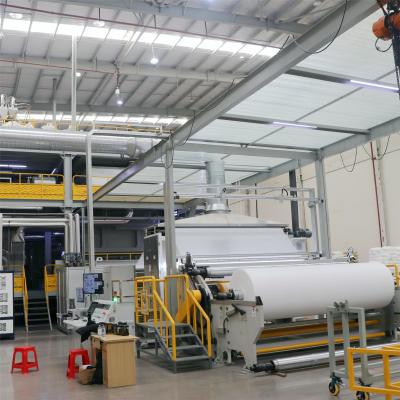 China ABB Inverter Enabled Automatic Flexo Printing Machine For Nonwoven Fabric Manufacturing for sale