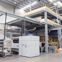 China ABB Inverter Enabled Automatic Flexo Printing Machine For Nonwoven Fabric Manufacturing for sale