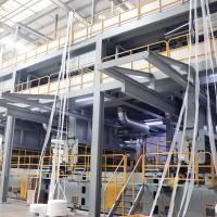 China ABB Inverter Enabled Automatic Flexo Printing Machine For Nonwoven Fabric Manufacturing for sale