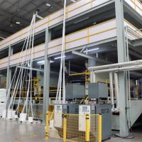China Automatic Nonwoven Fabric Production Machine Nonwoven Fiber Production Plant With Siemens AC Motor for sale