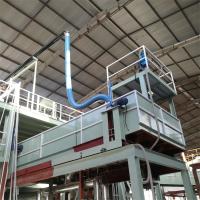 China Manual Grade nonwoven fabric production machine For Power Consumption 1700 º 1900 º / Ton for sale