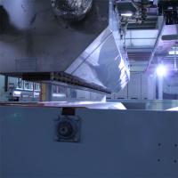 China Manual Grade nonwoven fabric production machine For Power Consumption 1700 º 1900 º / Ton for sale