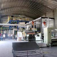 China Manual Grade nonwoven fabric production machine For Power Consumption 1700 º 1900 º / Ton for sale