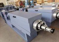 China 75rpm Counter Rotating Twin Screw Extruder for sale
