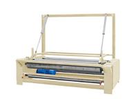 China Multifunctional Fabric Roll Slitting Machine , Fabric Rewinder 5.5KW for sale