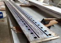 China Spunbond Meltblown Spinneret Die Non Woven Fabic Cloth Die Head for sale