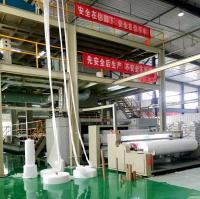 China PP Polypropylene Non Woven Fabric Making Line For Face Mask for sale