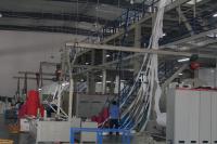 China OEM Srevice PP Spunbond Nonwoven Fabric Machine For Face Mask for sale