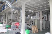China OEM Srevice PP Spunbond Nonwoven Fabric Machine For Face Mask for sale