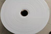 China White 25gsm Melt Blown Filter Fabric Breathable 175mm Width In Roll for sale