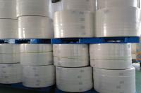 China White 25gsm Melt Blown Filter Fabric Breathable 175mm Width In Roll for sale