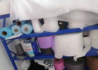 China Customized Spunbond Non Woven Polypropylene Fabric Material In Roll for sale
