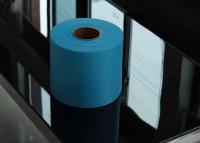 China 40gsm 50gsm Non Woven Polypropylene Spunbond Fabric white blue for sale
