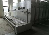 China 15KW 200m/Min Fabric Slitting Machine , Fabric Roll Winding Machine High Precision for sale
