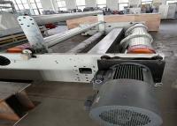 China Stainless Steel Nonwoven Fabric Slitting Machine 8KW 150m/Min for sale