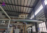 China SMMS SMS Non Woven Fabric Production Line Spunbond Line Full Automatic for sale