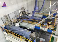 China SMMS Spunbond Nonwoven Textile Machinery For Breathing Masks for sale