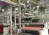 China SMMS Spunbond Nonwoven Textile Machinery For Breathing Masks for sale