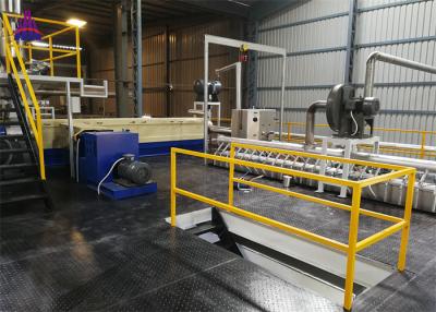 China 45T Multifunctional Non Woven Fabric Making Line Single Beam for sale