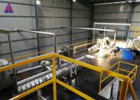 China 45T Multifunctional Non Woven Fabric Making Line Single Beam for sale