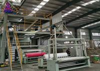 China CE Certified Single Beam Non Woven Fabric Making Line For Medical Cap for sale
