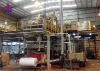 China FFP2 FFP3 Grade Meltblown Nonwoven Fabric Machine High Stability for sale