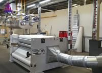 China SMS PP Meltblown Nonwoven Fabric Making Machine For Mask Filter Fabric for sale