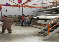 China 80gsm PP Melt Blown Non Woven Fabric Machine High Speed for sale