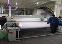 China 2400mm 100gsm PP Melt Blown Filter Machine With CE Certification for sale