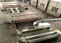 China 4200mm Fully Automatic Non Woven Fabric Making Line 1000KW for sale