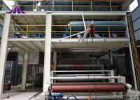 China Spunbond Melt Blown Composite Non Woven Fabric Production Line 110gsm for sale