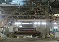 China 800KW SS SSS Non Woven Fabric Making Machine Curstomized 1500mm for sale