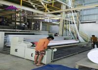 China 260gsm Bonded PP Non Woven Fabric Making Machine High Speed for sale