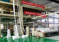 China 3200mm 1000gsm Non Woven Fabric Production Line For Disposable Gowns for sale