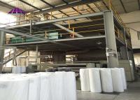 China 4800mm Medical Non Woven Fabric Production Line Meltblown Cloth Making Machine for sale