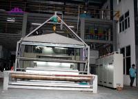 China 4800mm Medical Non Woven Fabric Production Line Meltblown Cloth Making Machine for sale