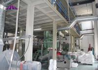 China 1.6m 2.4m 3.2m Non Woven Fabric Making Line High Capacity For Fabric Roll for sale