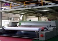 China SS SSS SMS 500KW Non Woven Fabric Making Line Automatic Hot Air Drawing for sale