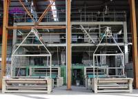 China SS SSS SMS 500KW Non Woven Fabric Making Line Automatic Hot Air Drawing for sale