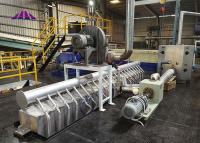 China SS SSS SMS 500KW Non Woven Fabric Making Line Automatic Hot Air Drawing for sale